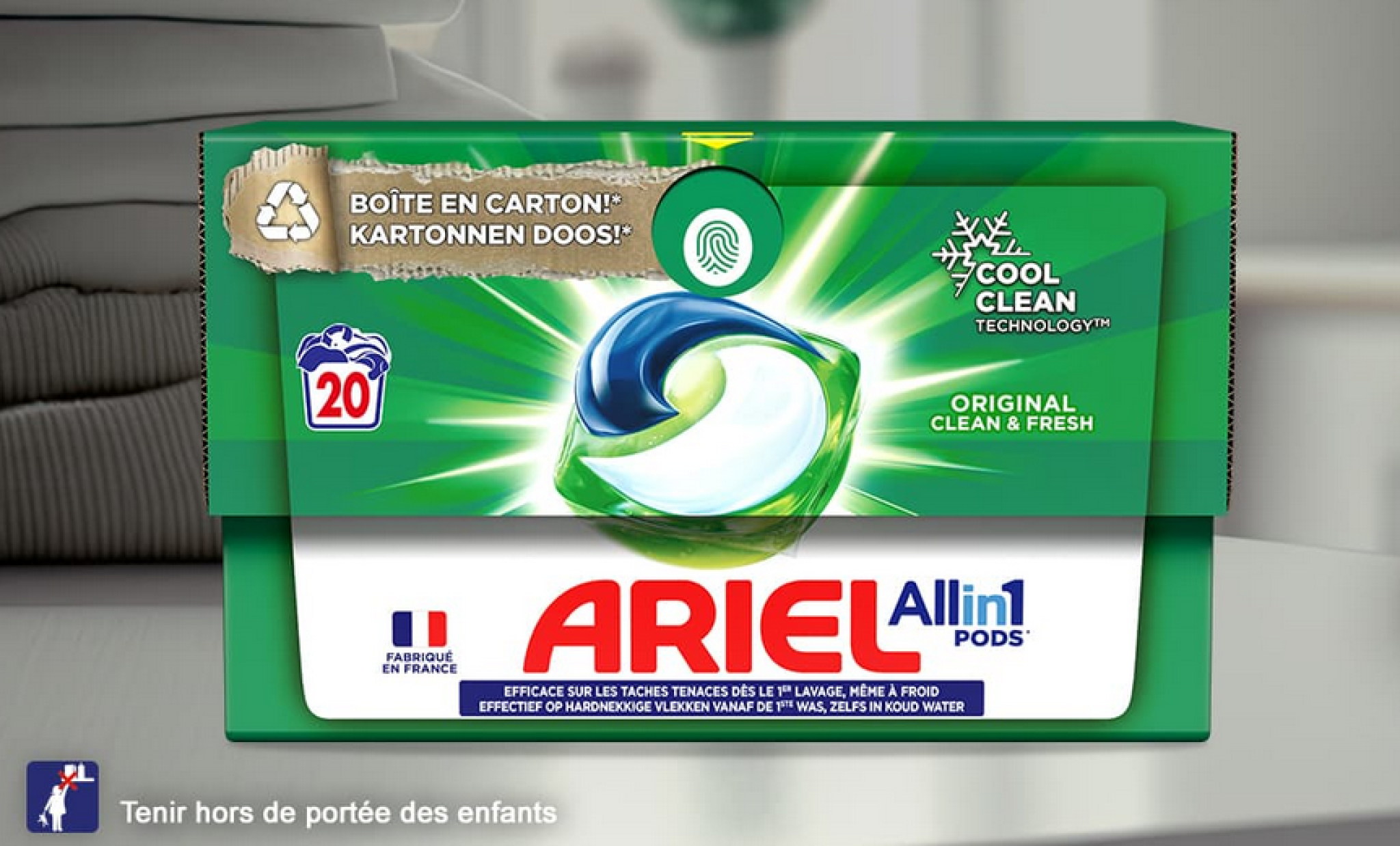 Testez Gratuitement les Ariel Pods Club des Testeurs Ariel