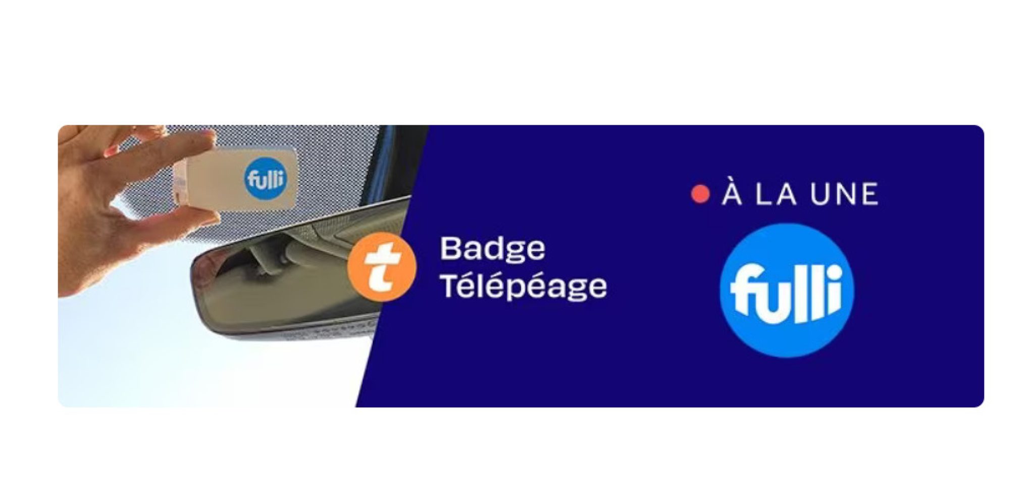 Badge Télépéage Gratuit 18 mois Full i: Le Meilleur Bon Plan