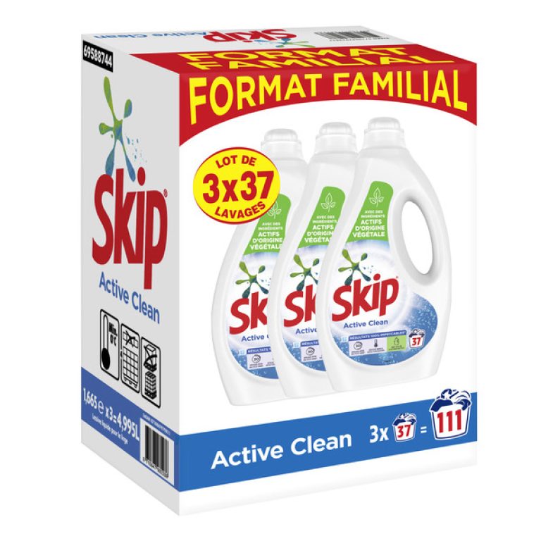 Bon Plan Lessive Skip chez Carrefour avec -70% de réduction
