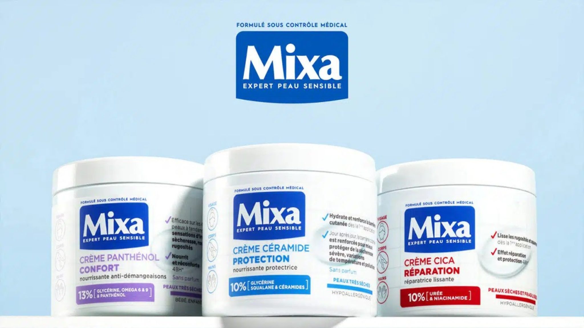 Bon Plan Gratuit : Testez 1200 Soins Mixa dès maintenant