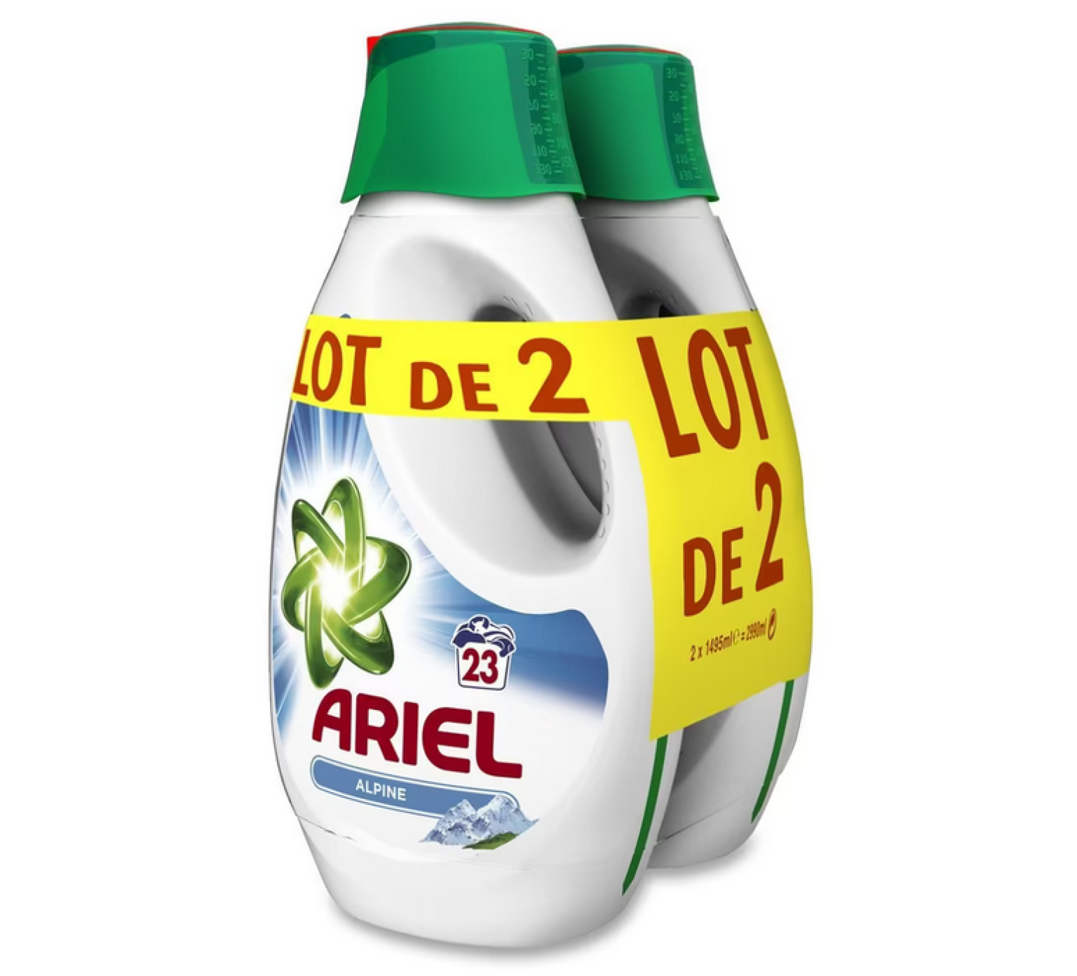 Bon Plan Lessive Ariel chez Intermarché - Économisez 90%