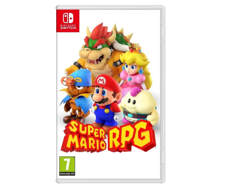 Super Mario RPG Switch - Remake HD à 21,88€ sur AliExpress